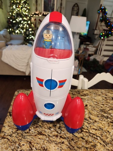 Lakeshore Learn & Play Explore Rocket Space Ship STEM Toy 3 Levels 17 ...