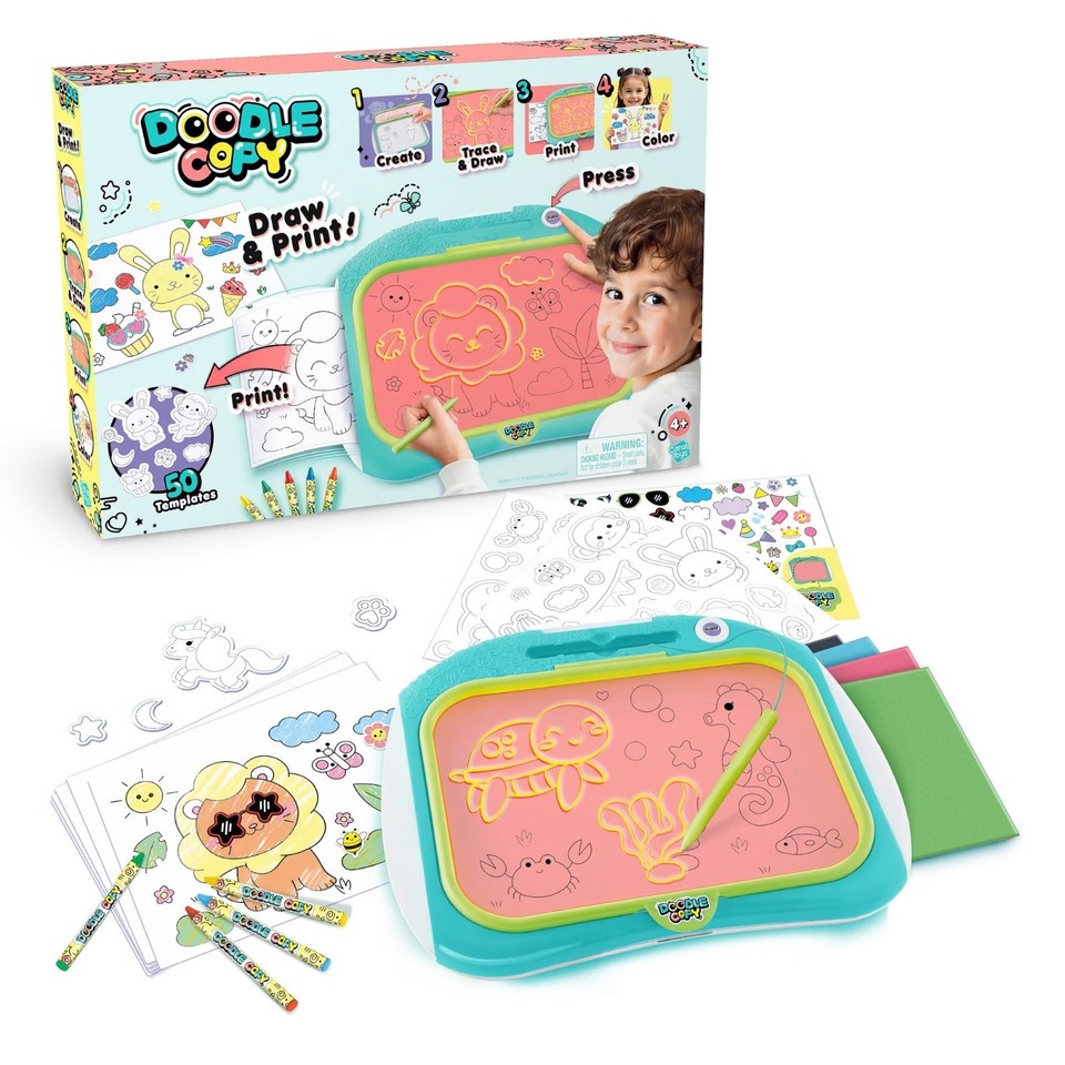 Doodle Pad Board Drawing Tab Tablet for Kids Trace Color Canal Toys ...