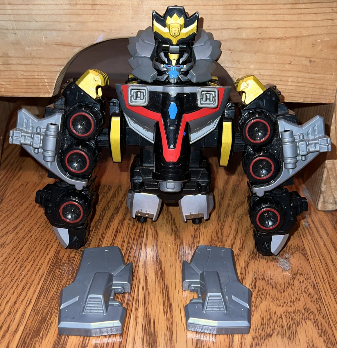 Power Rangers Megaforce Robo Knight Zord