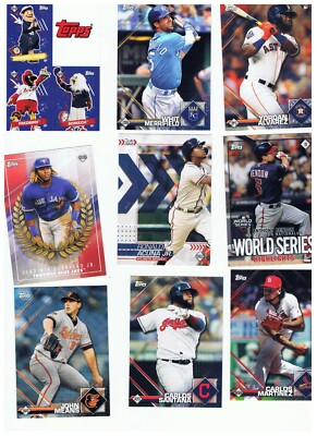 2020 TOPPS MLB COLLECTIBLE STICKERS - PICK FOUR(4) STICKERS THAT YOU ...