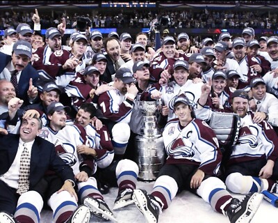 Colorado Avalanche 2001 Stanley Cup Champions Team Photo 8x10 NHL Hockey Photo | eBay