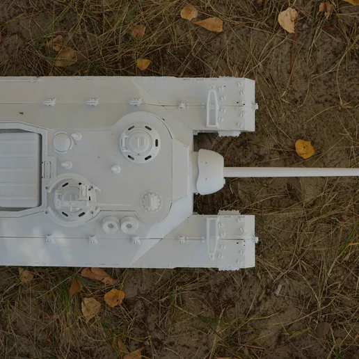 1/16 3d printed RC tank US T28 Super Heavy Tank | eBay