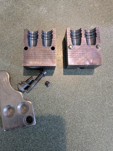 Lyman 452490 Double Cavity .45AR/Colt Bullet Mold Lead Bullet Casting ...