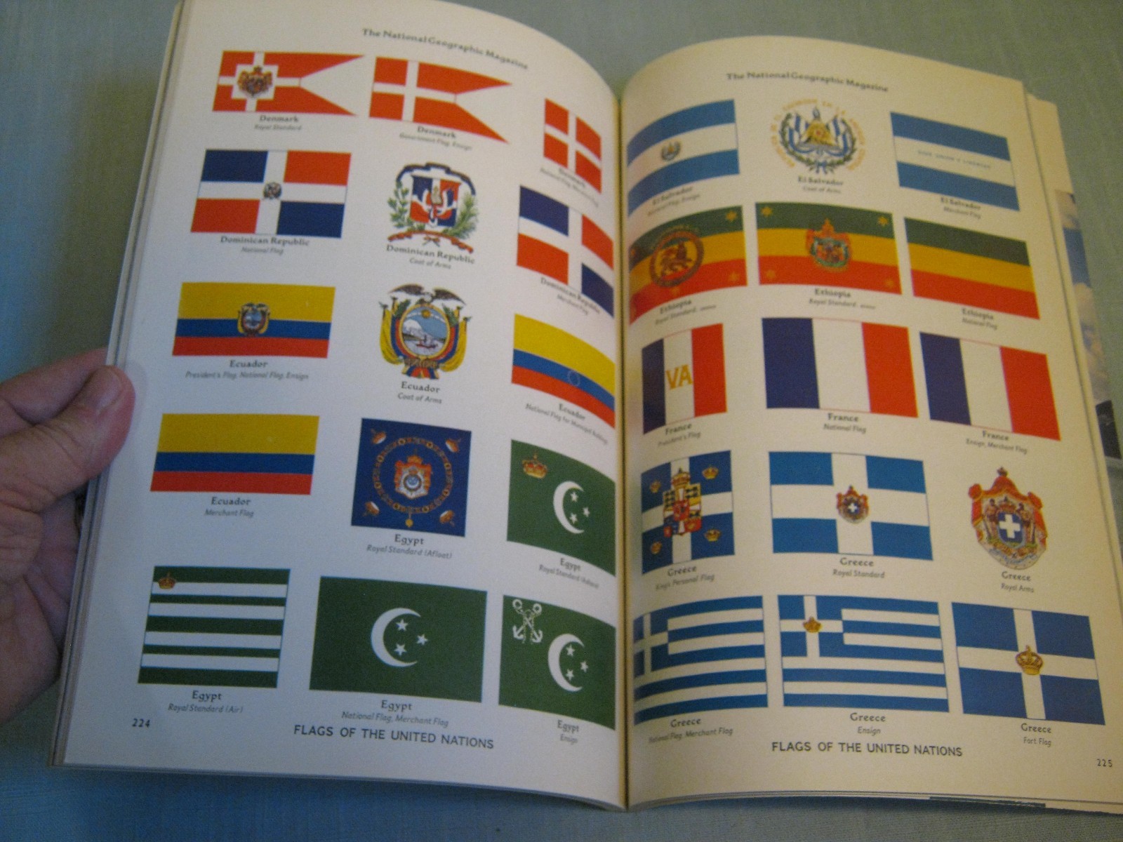 VINTAGE NATIONAL GEOGRAPHIC February 1951 YUGOSLAVIA United Nations ...