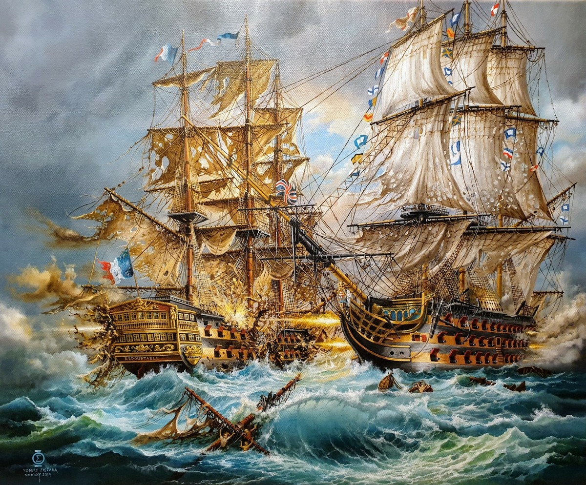 Famous Boat Paintings