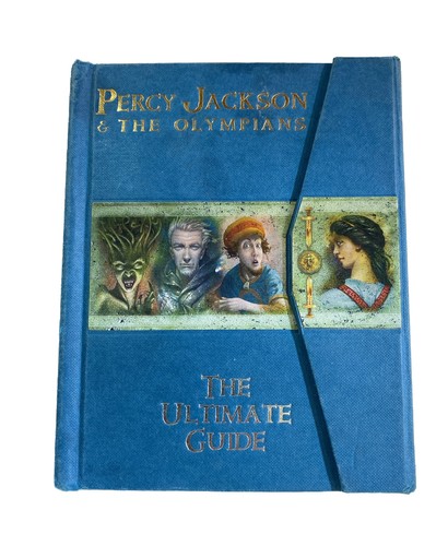 Percy Jackson & The Olympians-The Ultimate Guide 1st Ed. Disney ...
