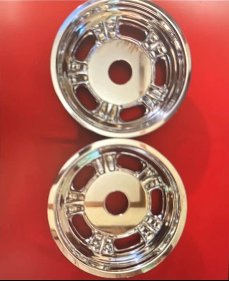 2 15x4.5 Halibrand Sprints from the early 70s | eBay