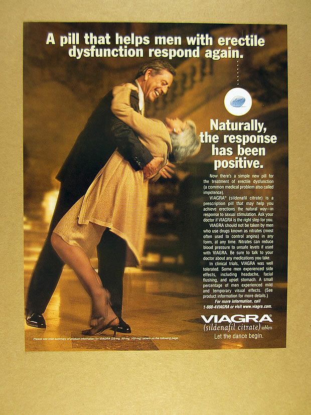 Viagra Print Ad