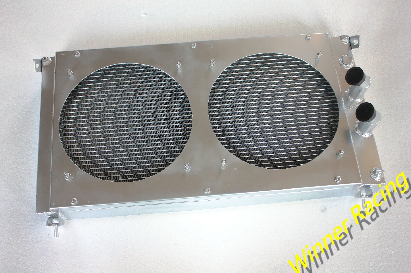 🚗Aluminum Radiator&Shroud FIT DE TOMASO PANTERA GT5 1971-1992 UP FOR ...