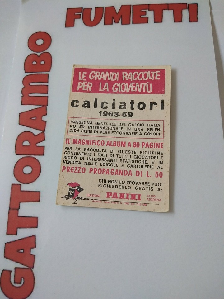 Figurine Calciatori Haller Juventus - Anno 1968/69 Panini | eBay