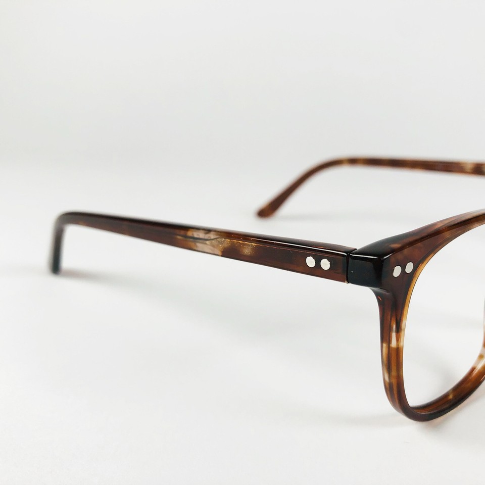 CHARLES STONE eyeglasses TORTOISE KEYHOLE ROUND glasses frame MOD ...