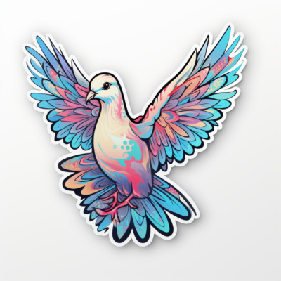 Autoaufkleber Sticker Taube Vogel Aufkleber | eBay.de