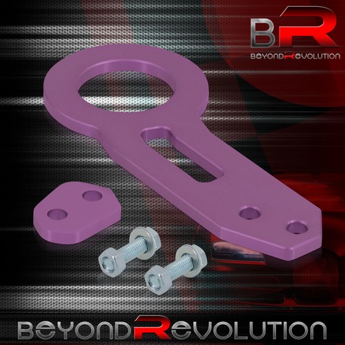 Universal Billet Aluminum Track Rear Frame Mounted Tow Towing Hitch ...