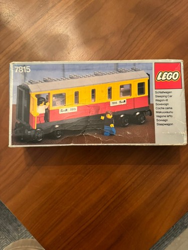 Lego Trains 7815 Passenger Carriage / Sleeper Car, in original box. | eBay