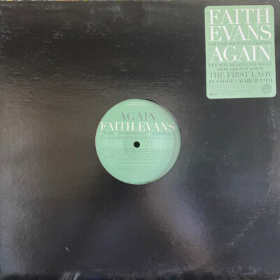 Faith Evans - Again / VG+ / 12"", Promo | eBay