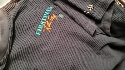 Jerry Nadeau First Plus Racing #13 Black Dressy T-shirt Style Pullover ...