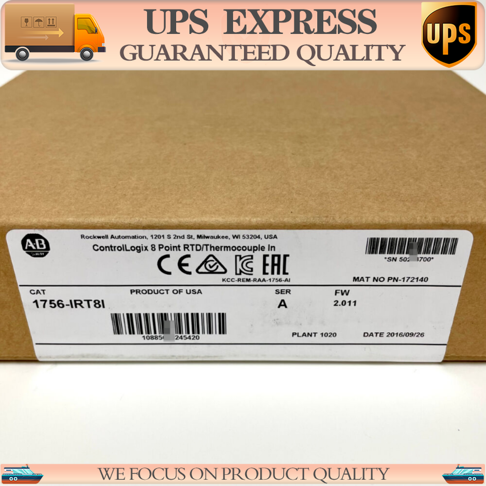 1756-IRT8I AB Thermocouple Module Free Tax 1756-IRT8I ZGB1 | eBay