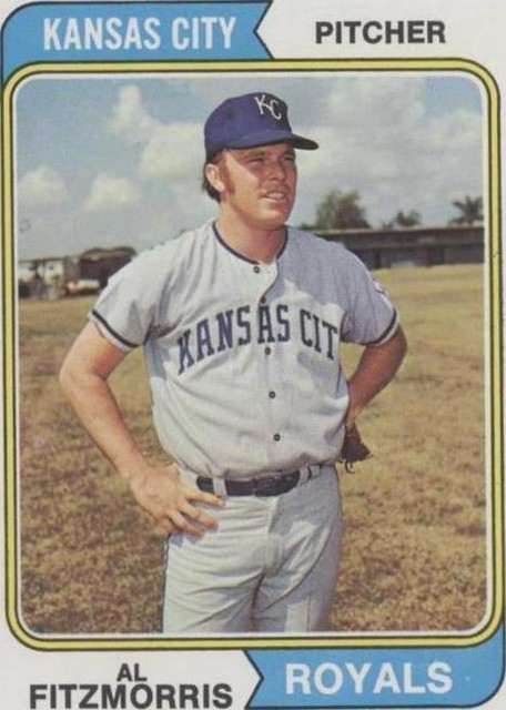 1974 Topps - #191 Al Fitzmorris for sale online | eBay