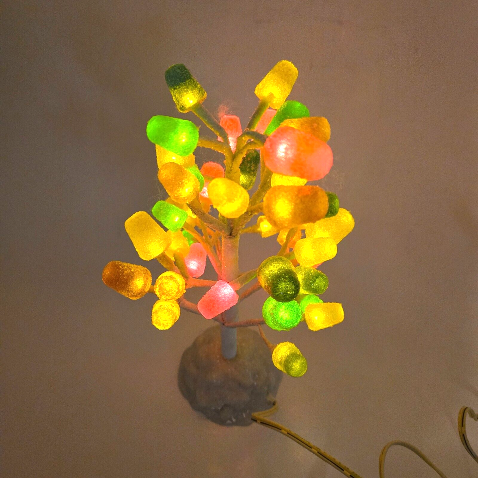 Department 56 GUMDROP TREE w/ LED Lights 9" Village Accessories #56. ...