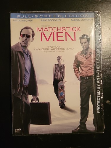 MATCHSTICK MEN - Nicolas Cage FULL SCREEN DVD NEW/SEALED 85392467624| eBay