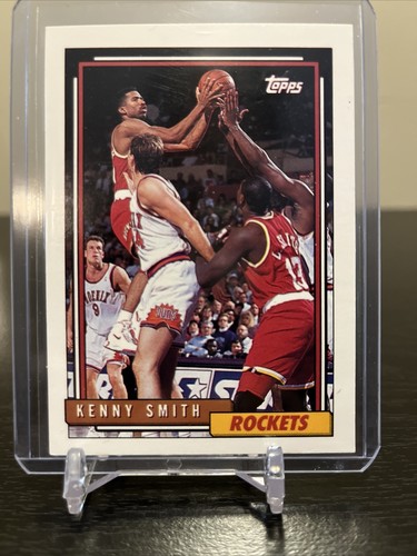 1992-93 Topps Basketball Kenny Smith Rockets Base Card | eBay