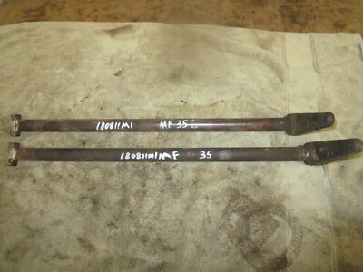 Massey Ferguson 35 Brake Actuating Control Shaft 180811M1 Antique ...