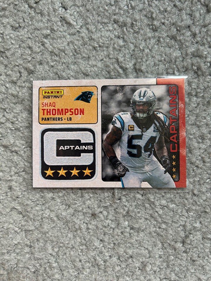 2024 Panini Instant Football - NFL CAPTAINS Pick A Card Complete your ...