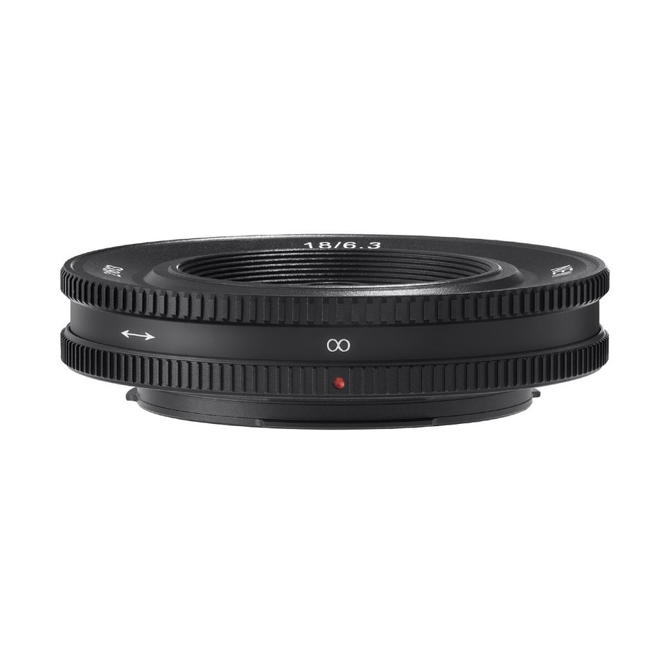 7Artisans 18mm F6.3 II pancake lens for Micro Four Thirds (M4/3, MFT ...