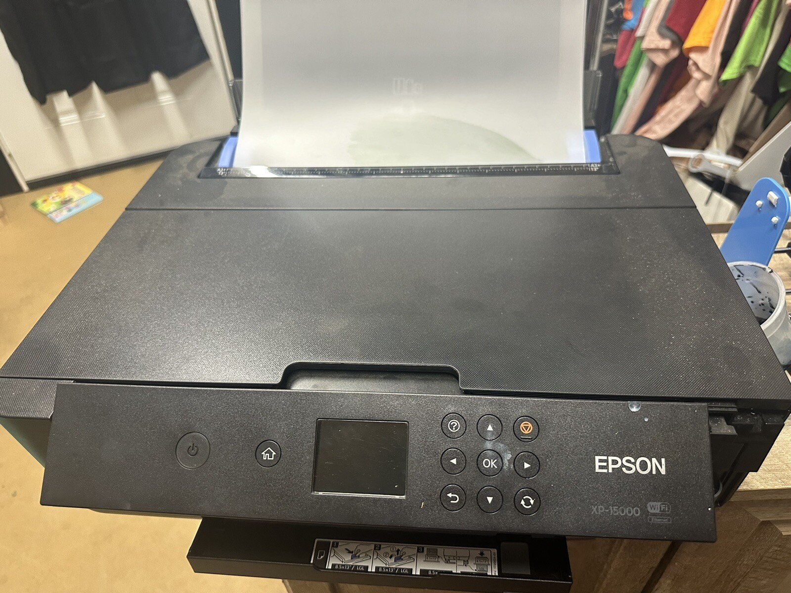 DTF Epson Expression Photo HD XP-15000 Wide-format Printer - Black ...