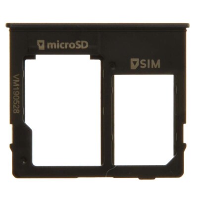 SIM Micro SD Card Tray for Samsung Galaxy A10e Black | eBay