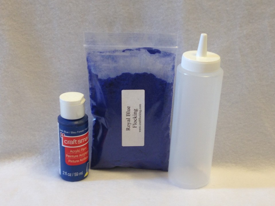 4 Ounce Flocking Kit You Choose Color | eBay