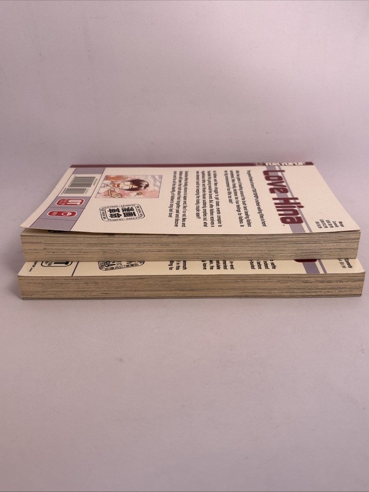 LOT OF 2 LOVE HINA MANGA VOLUMES 13, 14 TOKYOPOP Akamatsu | eBay