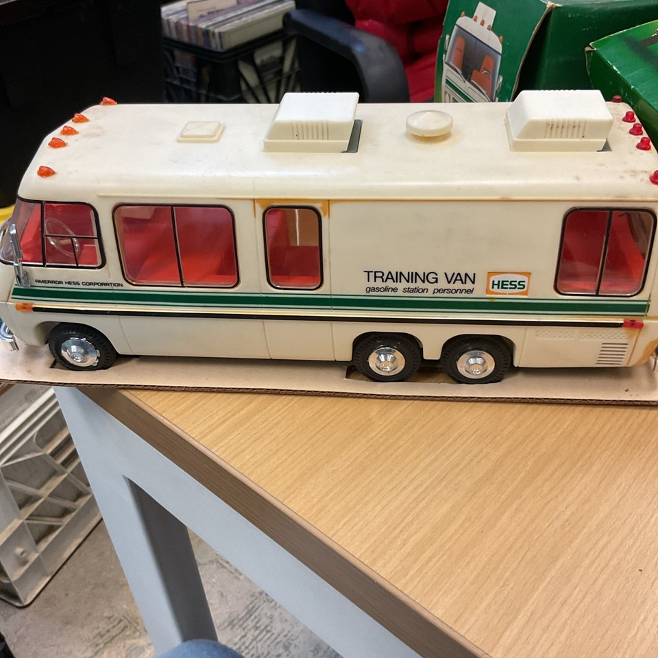 1980 Hess Training Van | eBay
