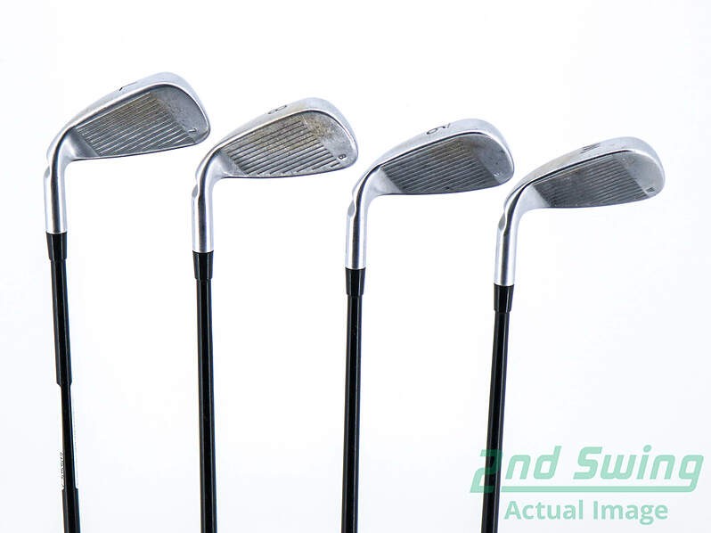 Ping G400 Iron Set 7-PW AW GW SW LW Graphite Regular Right Red dot 37 ...