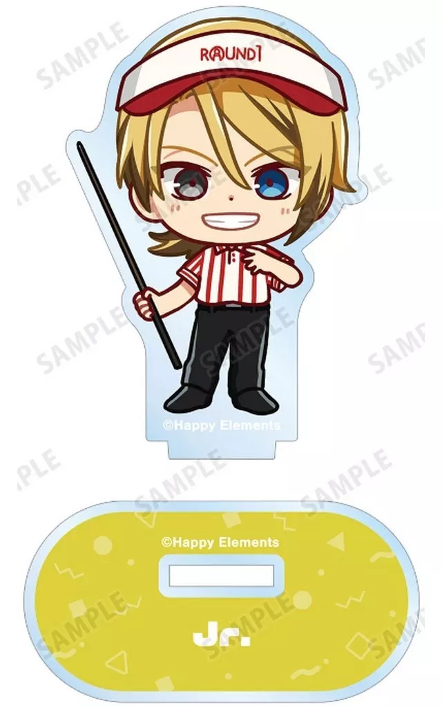 Acrylic stand/acrylic panel Leonard Wright Jr. "Helios Rising Heroes x ...