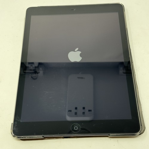 Apple iPad Air 1st Gen. 16GB, 9.7" Space Gray (Unlocked) A1475 - Good ...