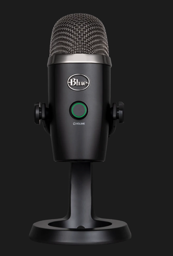 Logitech Yeti nano Condenser Cardioid Microphone - Blue for sale online ...