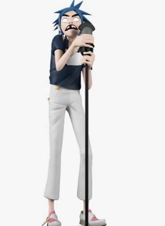 Superplastic Gorillaz 2D Vinyl Action Figure w/ Original Packaging ...