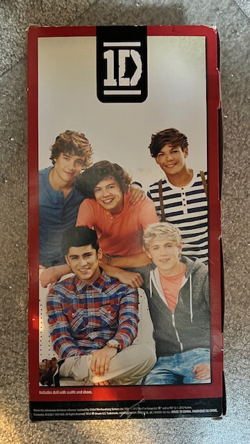 Hasbro 1D One Direction Harry 12 Inch Collector Doll - A2524 for sale ...