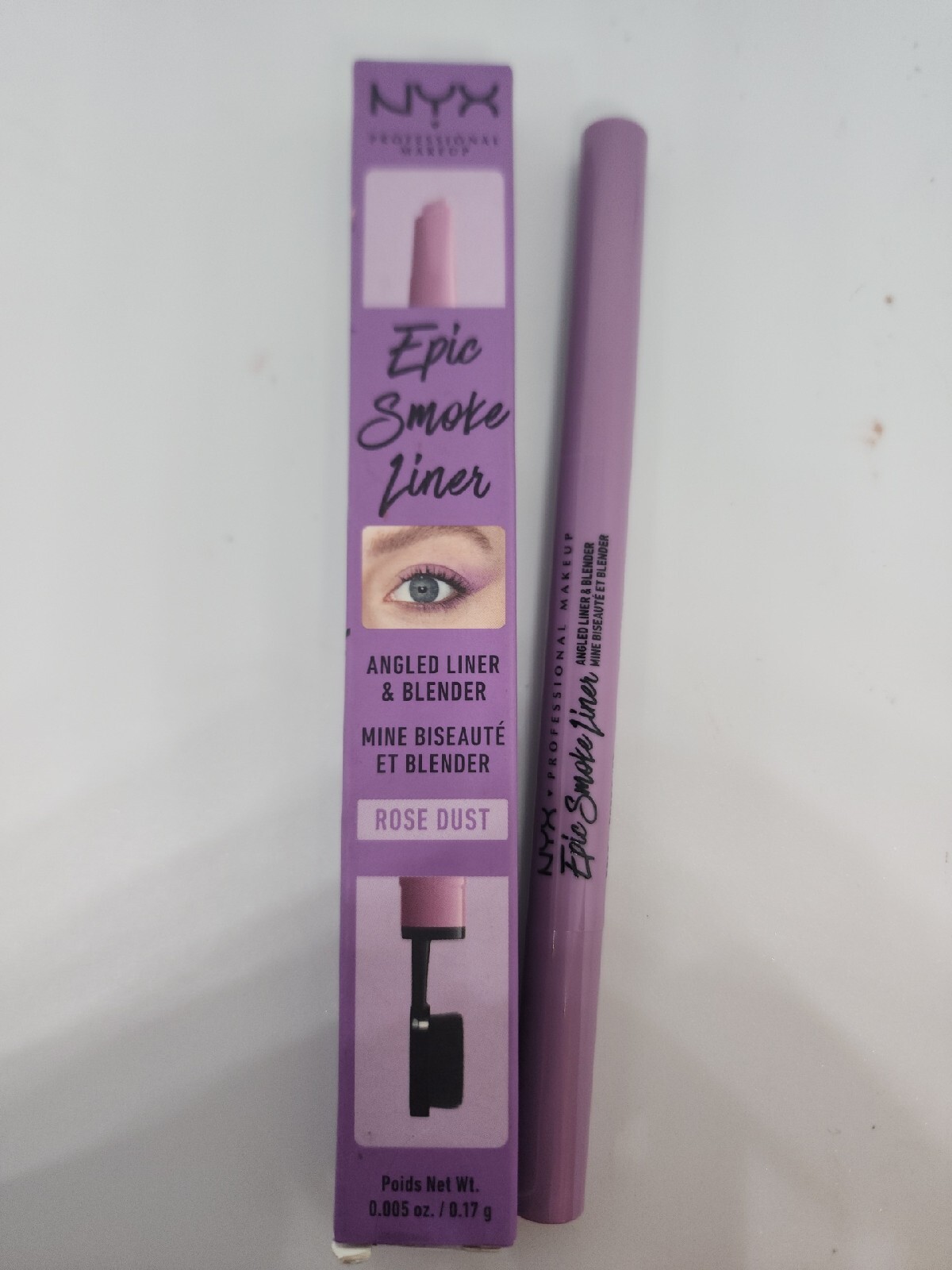 NYX Epic Smoke Liner - Angled Liner & Blender - Rose Dust ESL04 | eBay
