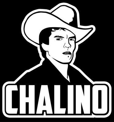 CHALINO SANCHEZ PELAVACAS STICKER DECAL WHITE NARCO CORRIDOS PAISA AL ...