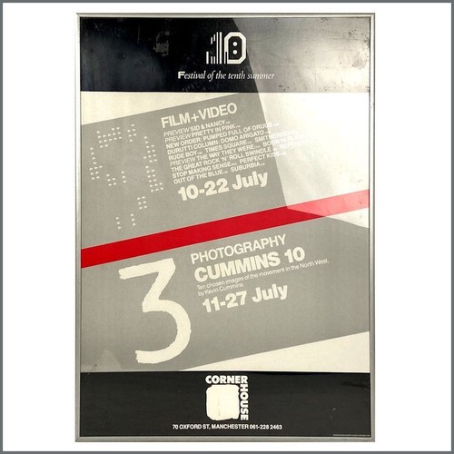 Factory Records 1986 Festival Of The Tenth Summer 9th Event Concert ...