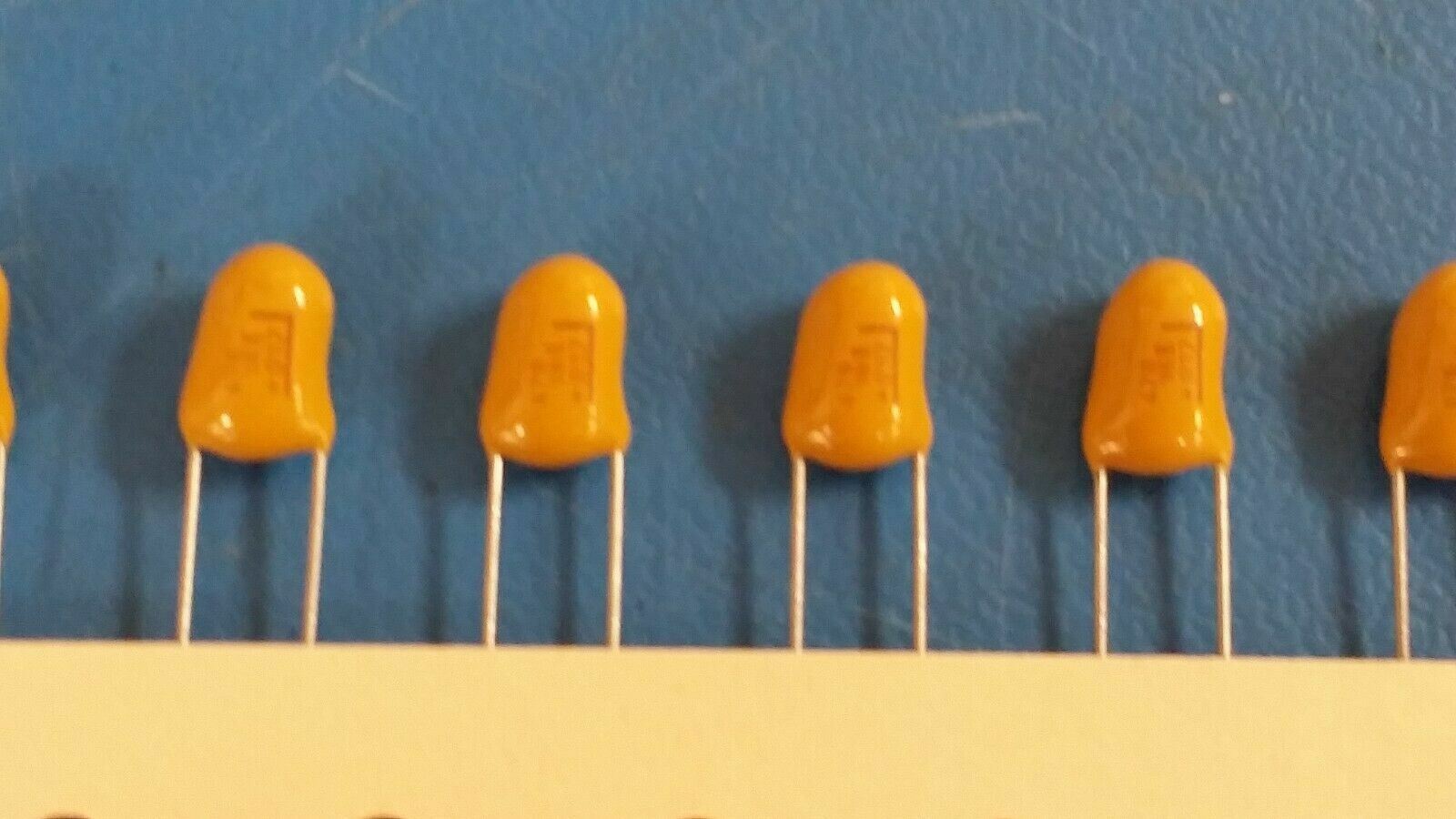 (2 PCS) T350J476K016AS Cap Tant Solid 47uF 16V 10% Radial 55°C ~ 125°C ...