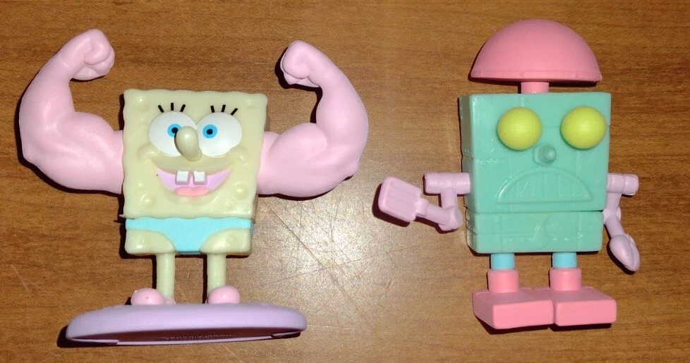Anchor Arms Spongebob