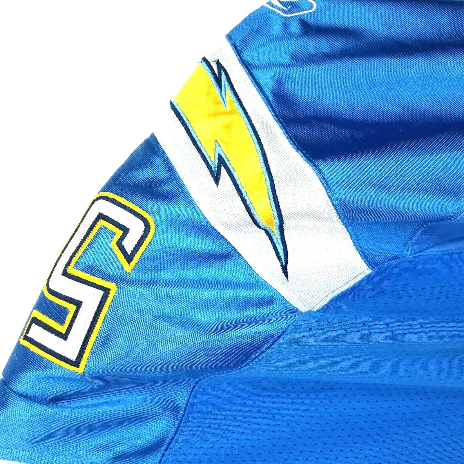Reebok San Diego Chargers Merriman #56 Jersey Blue Pro Sewn On field ...