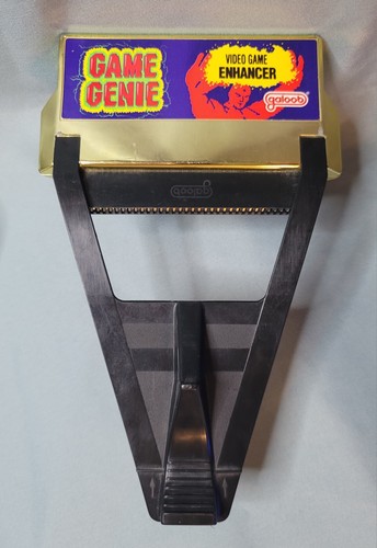 Nintendo NES Game Genie Gold Galoob Video Game Enhancer - Test - One ...