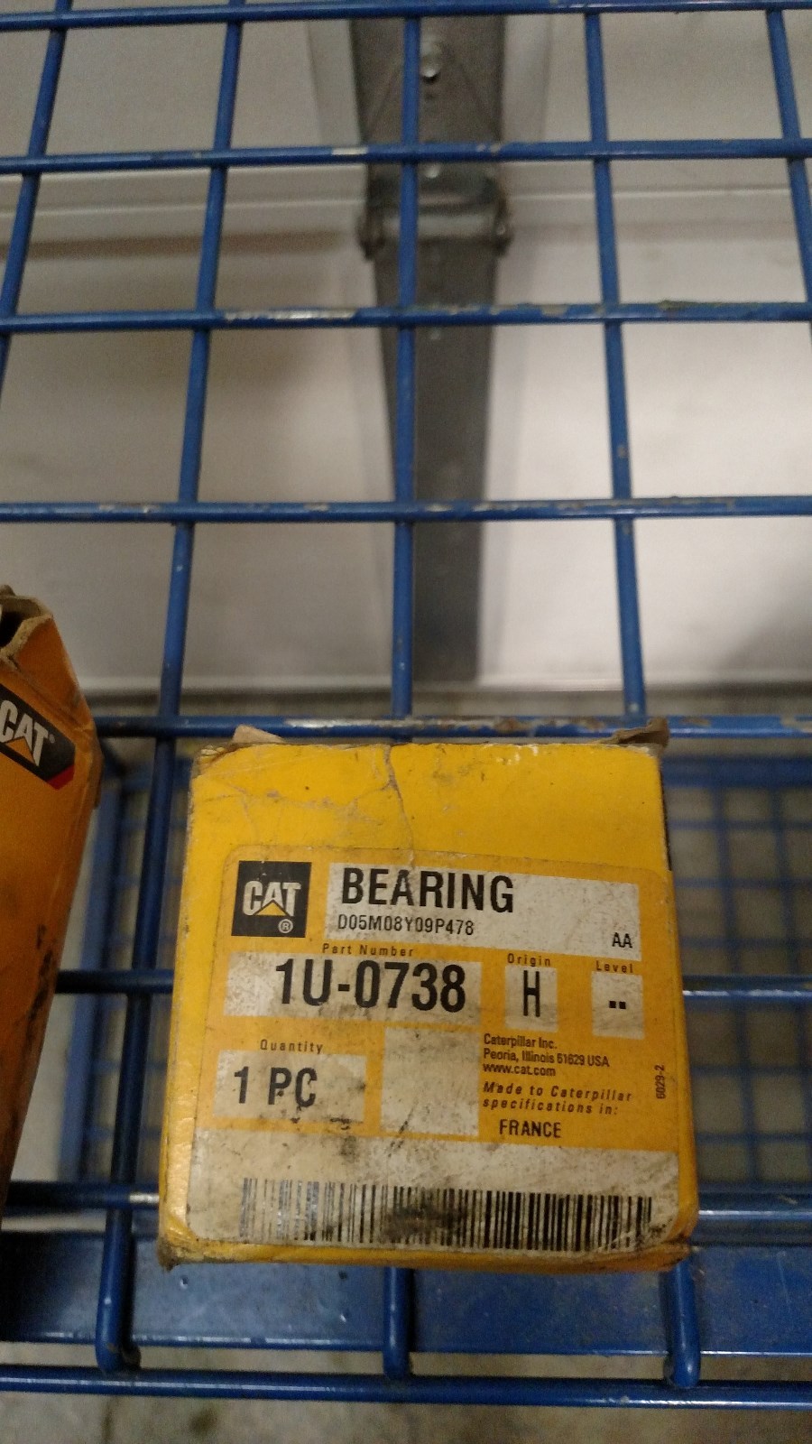 Cat 1U-0738 Bearing Caterpillar 1U0738 | eBay