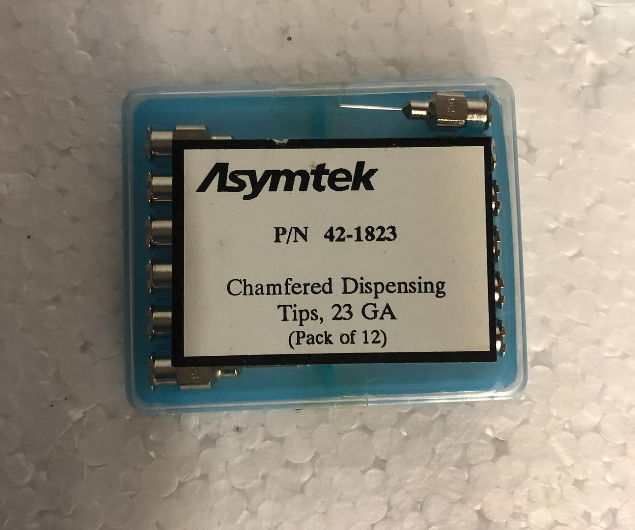 ASYMTEK 42-1823 CHAMFERED DISPENSING TIPS | eBay