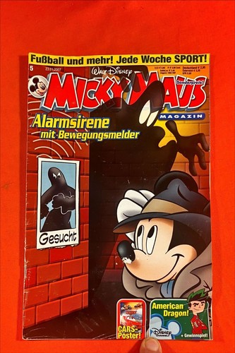 Micky Maus 2007 Heft Nr. 5 | eBay
