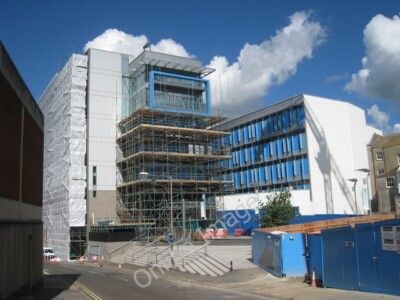 Photo 6x4 Lacuna Place Hastings/TQ8110 The recently completed building ...